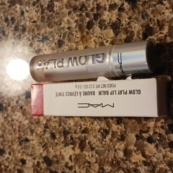 MAC Cosmetics | Makeup | Mac Cosmetics Glow Play Lip Balm Floral Coral ...